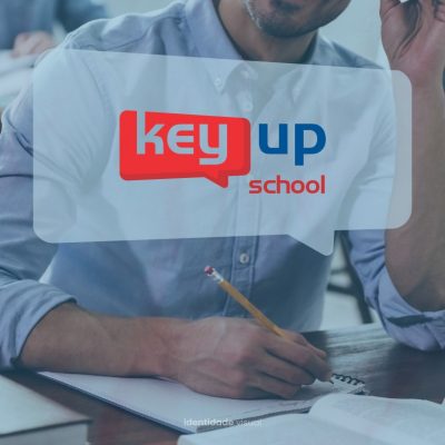 Identidade Visual criado para KeyUp School - Eduardo Bibiano