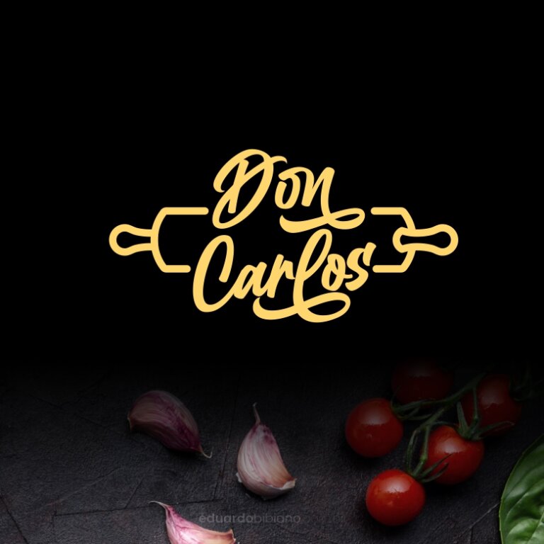 Identidade Visual Don Carlos - Eduardo Bibiano