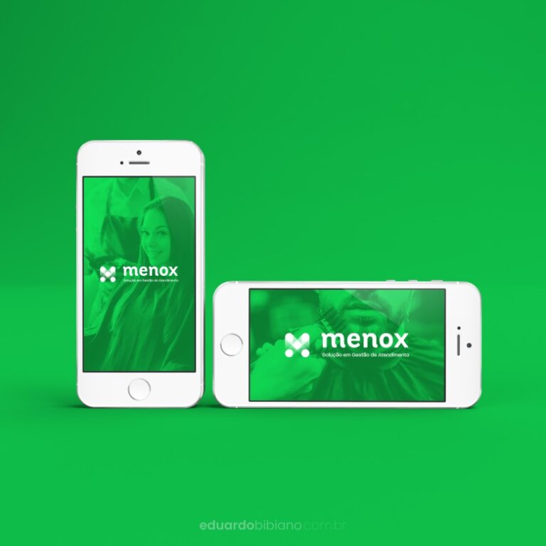 Identidade Visual da MENOX - Eduardo Bibiano